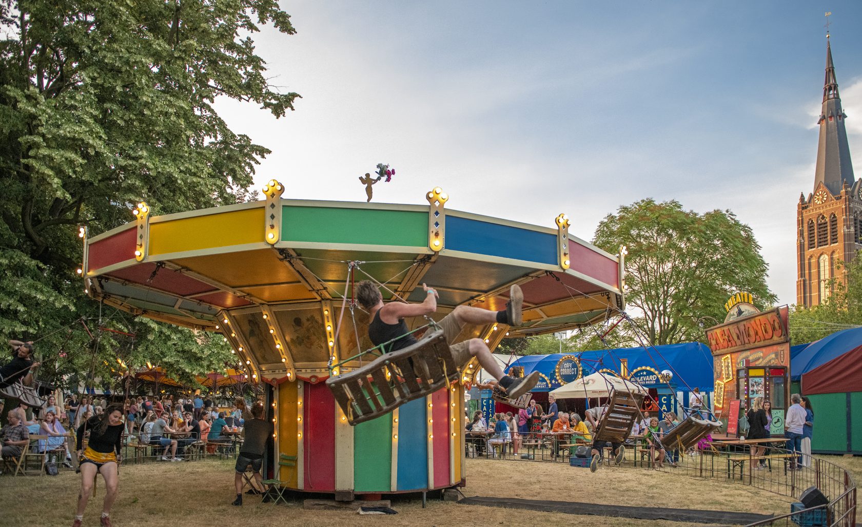 Beeldmateriaal - De Parade 2024 - Het enige rondreizende ...