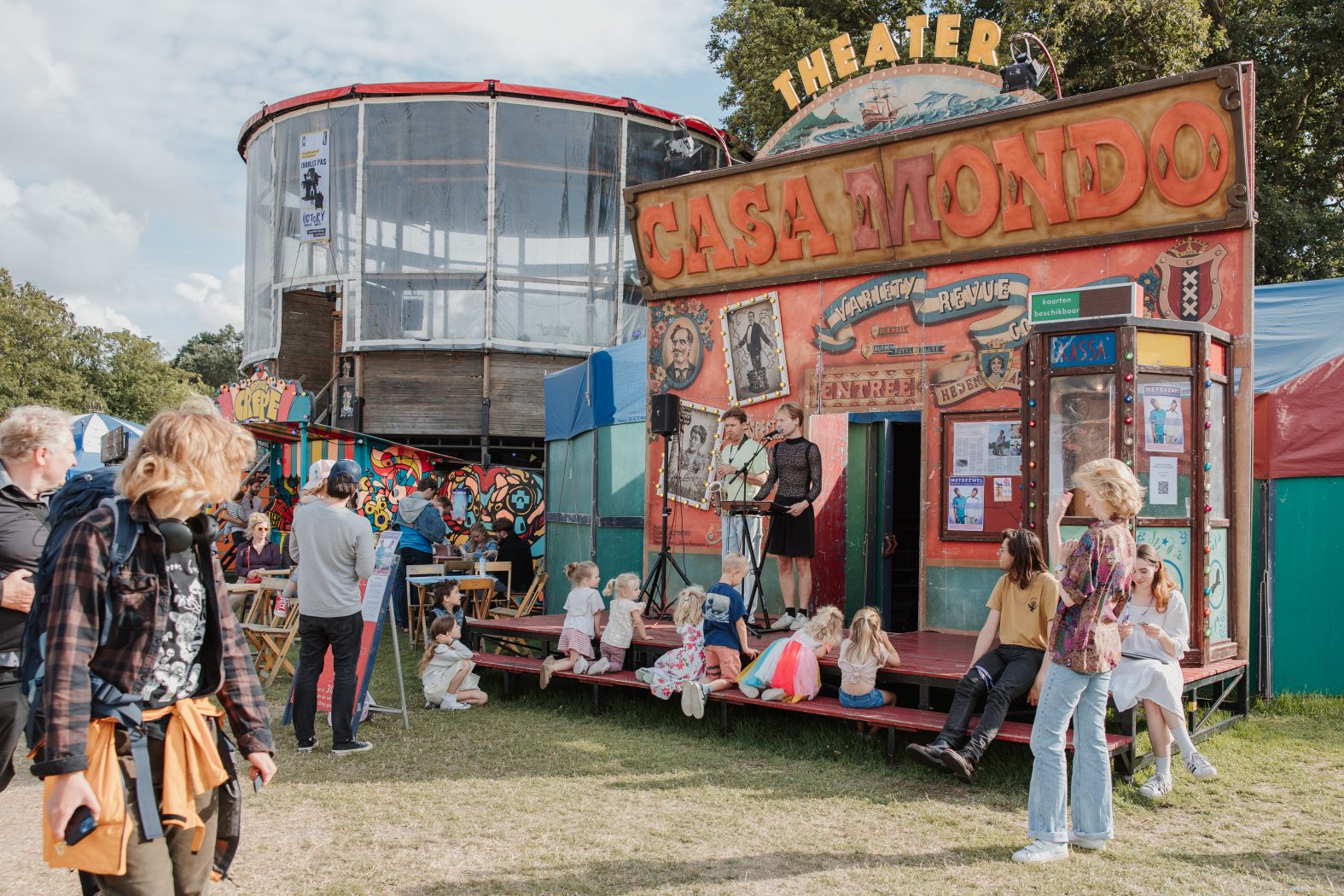 Beeldmateriaal - De Parade 2024 - Het enige rondreizende ...